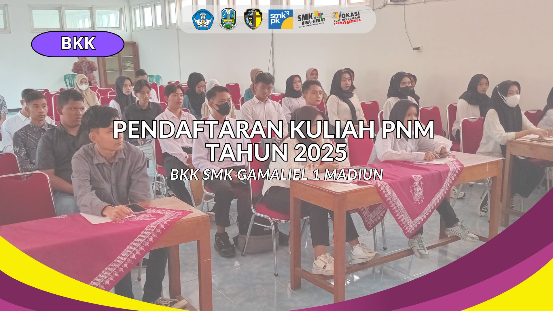 Pendaftaran Kuliah Jalur Mandiri PNM Tahun 2025 Segera Dibuka! - SMK ...